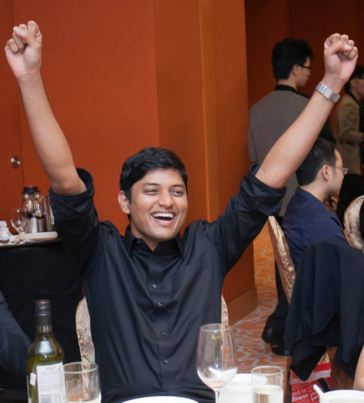 Interview with Vignesh: Out of my comfort zone and into the world of ...