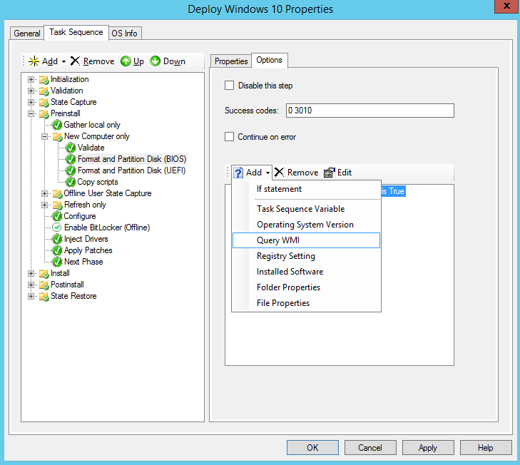 Custom partition hard disk sizes with MDT – T.8ytes by Titansoft